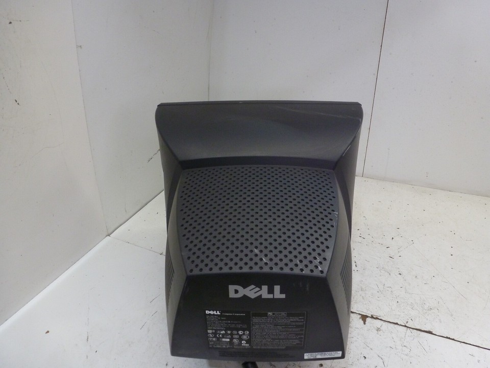 Dell E773c 17" CRT VGA Computer Monitor 1280 x 1024 Vintage Retro ...