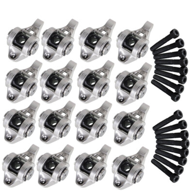 LS1 Rocker Arms with Upgraded Trunion Kit Installed | 4.8 5.3 5.7 6.0 ...