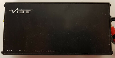 VIBE POWERBOX65.4M-V7 PLUG AND PLAY ISO MICRO AMPLIFIER INCLUDES ISO ...