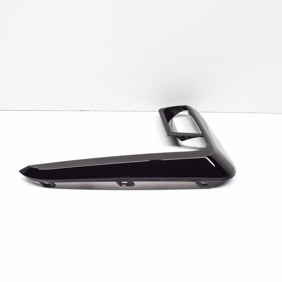 BMW 7 G11 G12 M Front Bumper Right Covering BlackChrome 51118079588 NEW ...