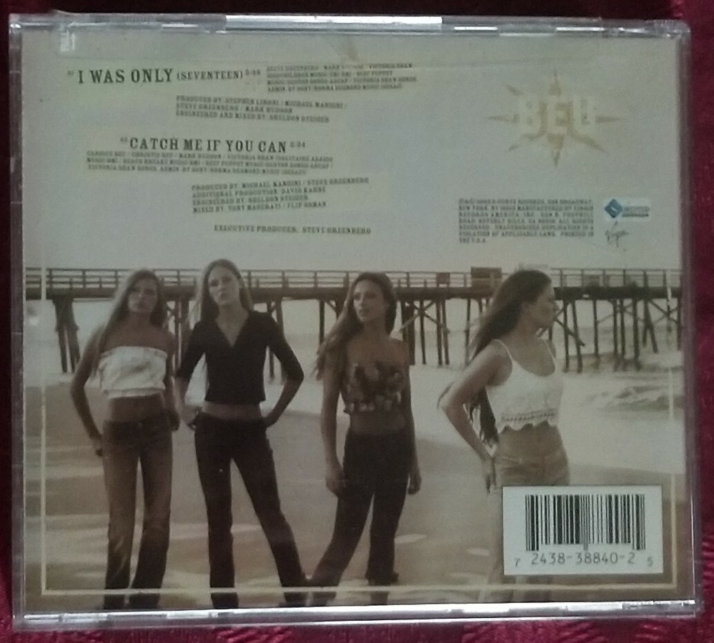 The Beu Sisters I Was Only Seventeen 2 Track US Single USED Complete ...
