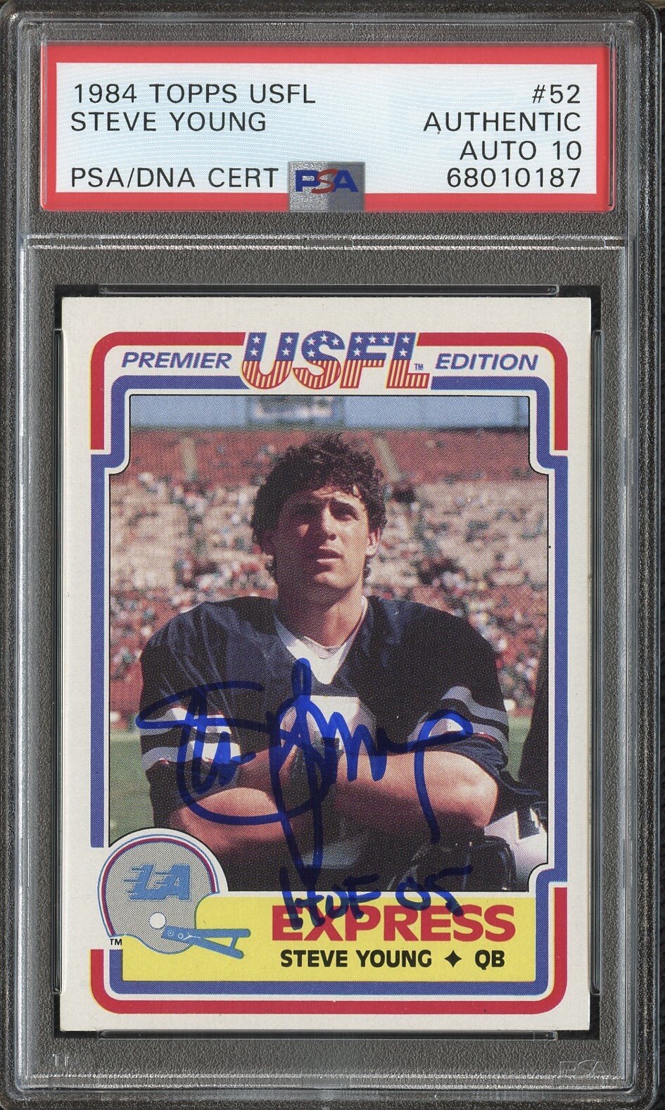 Steve Young Autographed Memorabilia | Signed Photo, Jersey ...