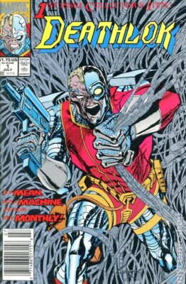 Deathlok #1 1991 Cowan Marvel Comics EB132 | eBay