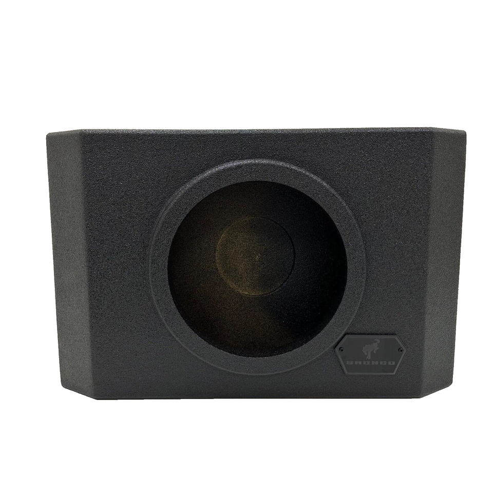 2021-2023 Ford Bronco Tailgate Subwoofer Enclosure / Sub Box For Single ...