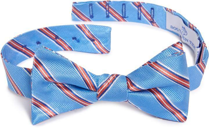 NWT Southern Tide Hampton Stripe Bow Tie Red Blue $59.50 | eBay