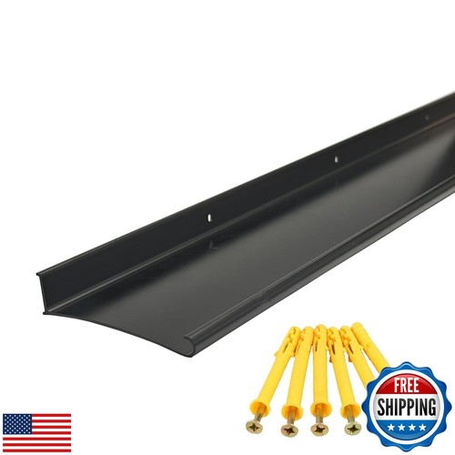 DAILISEN Aluminum Overhead Door Rain Drip Cap Guard for Exterior Door ...