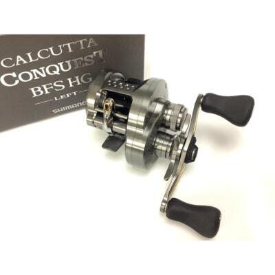 Shimano 23 Calcutta Conquest BFS HGL Baitcasting Reel | eBay