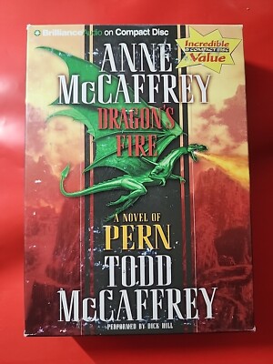 Dragonriders of Pern Ser.: Dragon's Fire by Anne McCaffrey and Todd ...