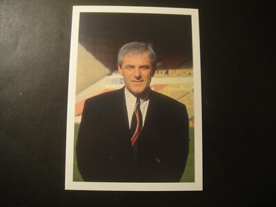 MATCH FOOTBALL MAGAZINE GREAT MANAGERS WALTER SMITH GLASGOW RANGERS ...