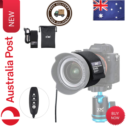 USB Lens Heater Warmer Len Dew Heater Strip with 3 Heating Modes for ...