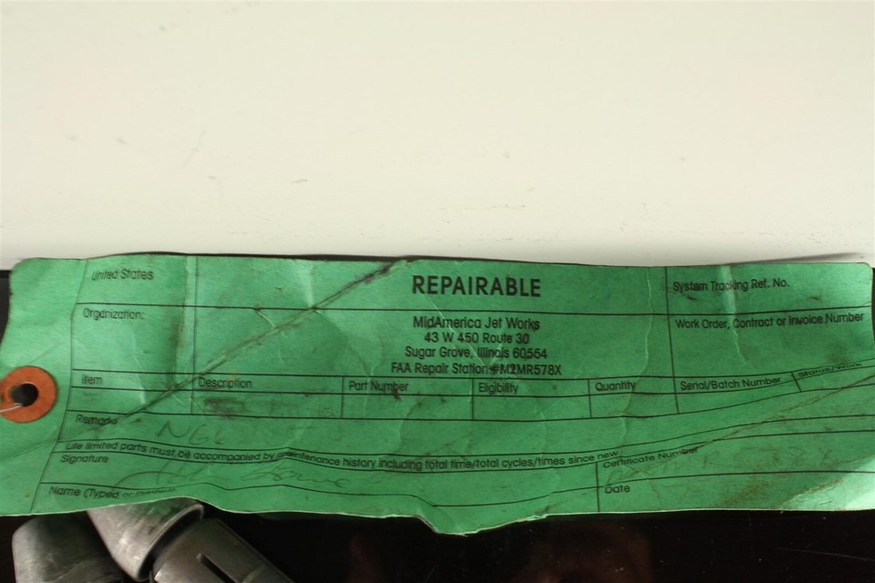 Pair of (2), Rolls Royce Spey / Tay Turbine Engine Mount Pin PEP6323A ...