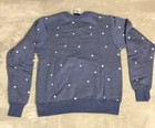 MAD Engine "NASA" Pullover Sweatshirt Womens Blue New with Tags | eBay