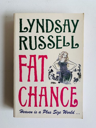 Fat Chance by Lyndsay Russell - YA Paperback Book - FREE POST ...