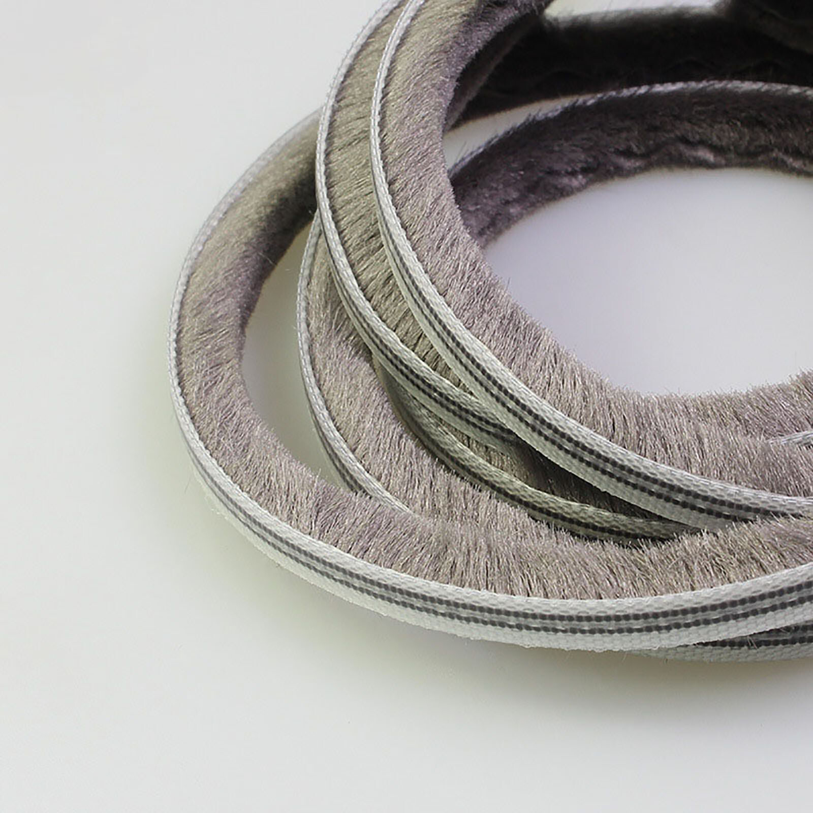 Hairy Door and Window Brush Draught Excluders Pile Seal Draft Strip 5mm ...