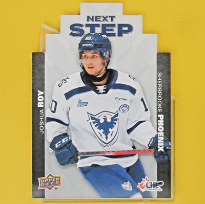 JOSHUA ROY 2021-22 PRE-ROOKIE DIE-CUT #NS12 Sherbrooke (Montreal ...