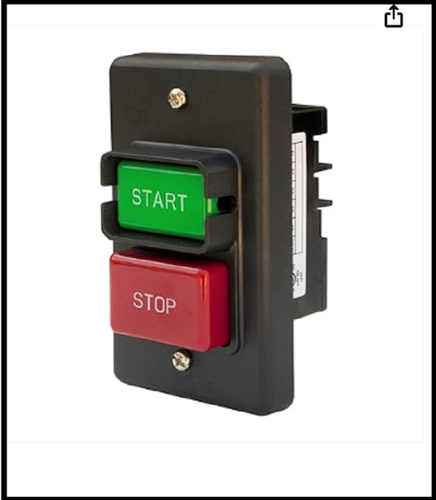 On Off Switch Start Stop Single Phase Push Button Motor Electric 20-35A ...