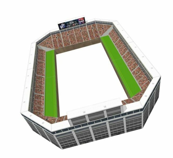 Tudor Games 3001 Electric Football Stadium Kit Component Multi for sale ...