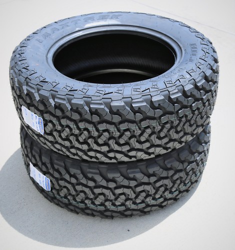 4 Tires LT 33X12.50R20 Maxtrek Hill Tracker AT A/T All Terrain 114Q E ...