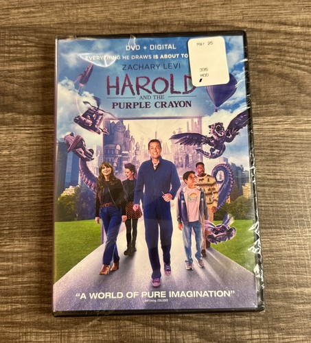 Harold and the Purple Crayon (DVD + Digital) New Sealed 43396582385| eBay