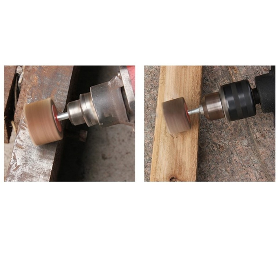 80/60/50/40/30/25/20mm Emery Cloth Sanding Flap Wheel Disc for ...