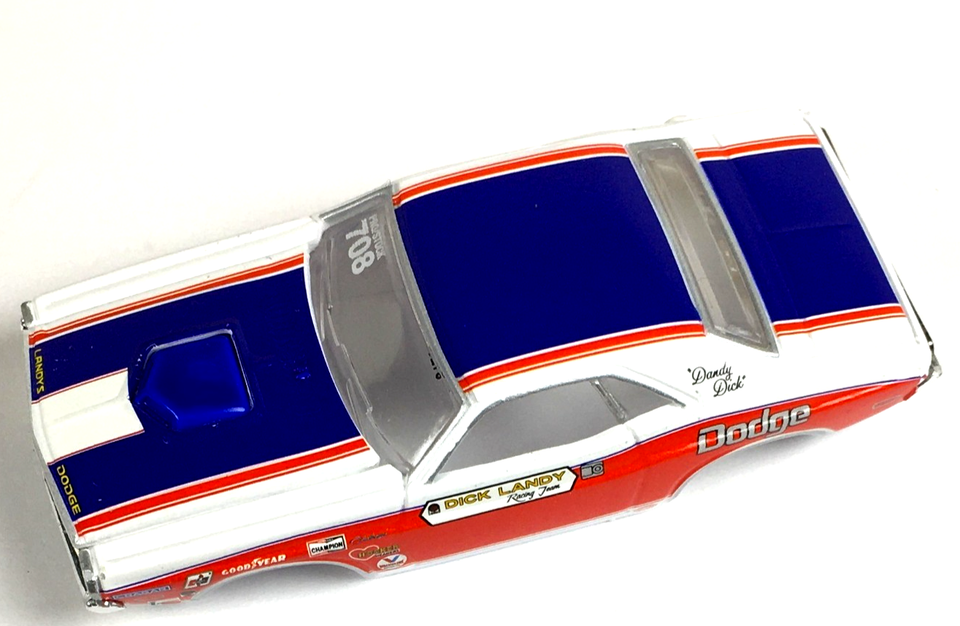 Auto World / AFX/ Ultra G, Dodge Challenge Body, Small Factory Blemish ...