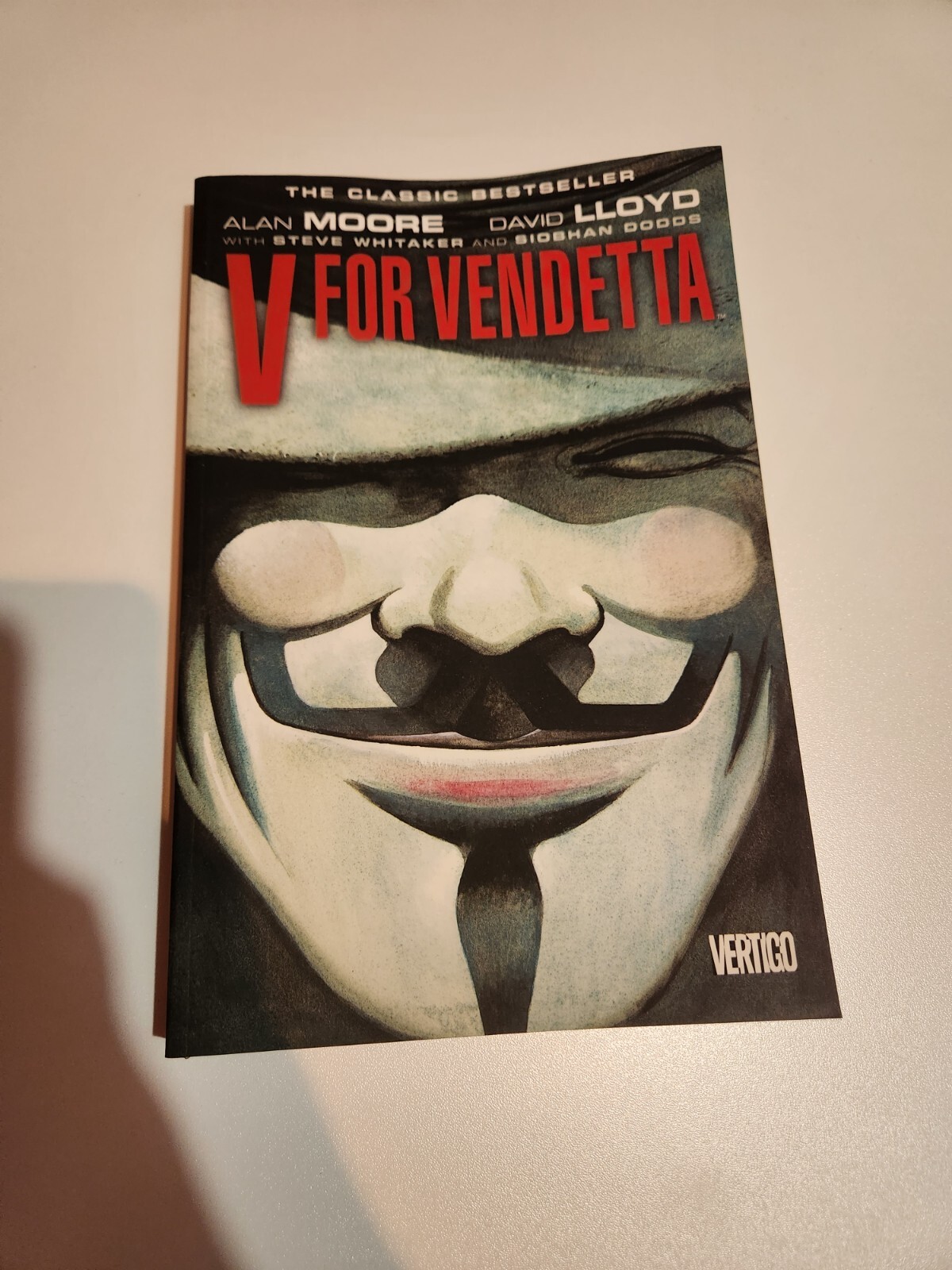 V for Vendetta (DC Comics June 1990) for sale online | eBay