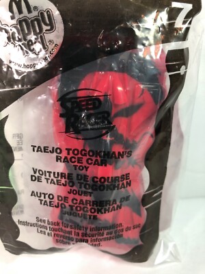 Speed Racer #2 Taejo Tokokhan's Racer McDonald's Happy Meal Toy - NEW ...