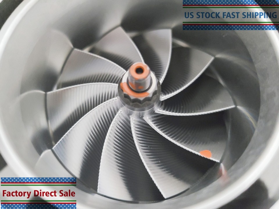 New GEN3 Anti-Surge GT35 GT3582 GTX3582 GTX3582R Turbocharger T4 AR .82 ...