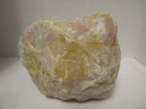 Natural Pink Rose Quartz Rough Rock Mineral Specimen 11 Pounds Healing ...