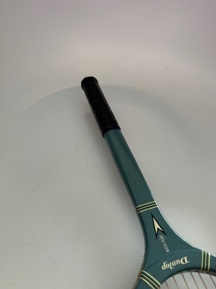 Vintage 1970s Dunlop Match Point Tennis Racket & Press Frame | eBay