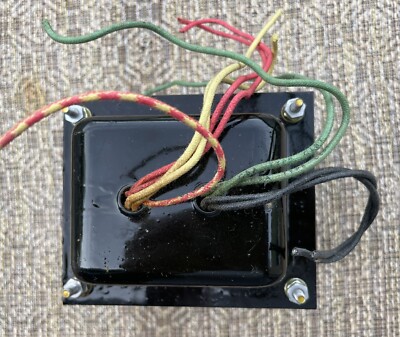 Vintage 1964 Baldwin Vacuum Tube Power Transformer FC512-023629A - 6L6 ...