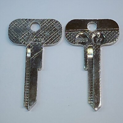 2 Un-cut Key Blanks ILCO BR9 V77M | eBay UK
