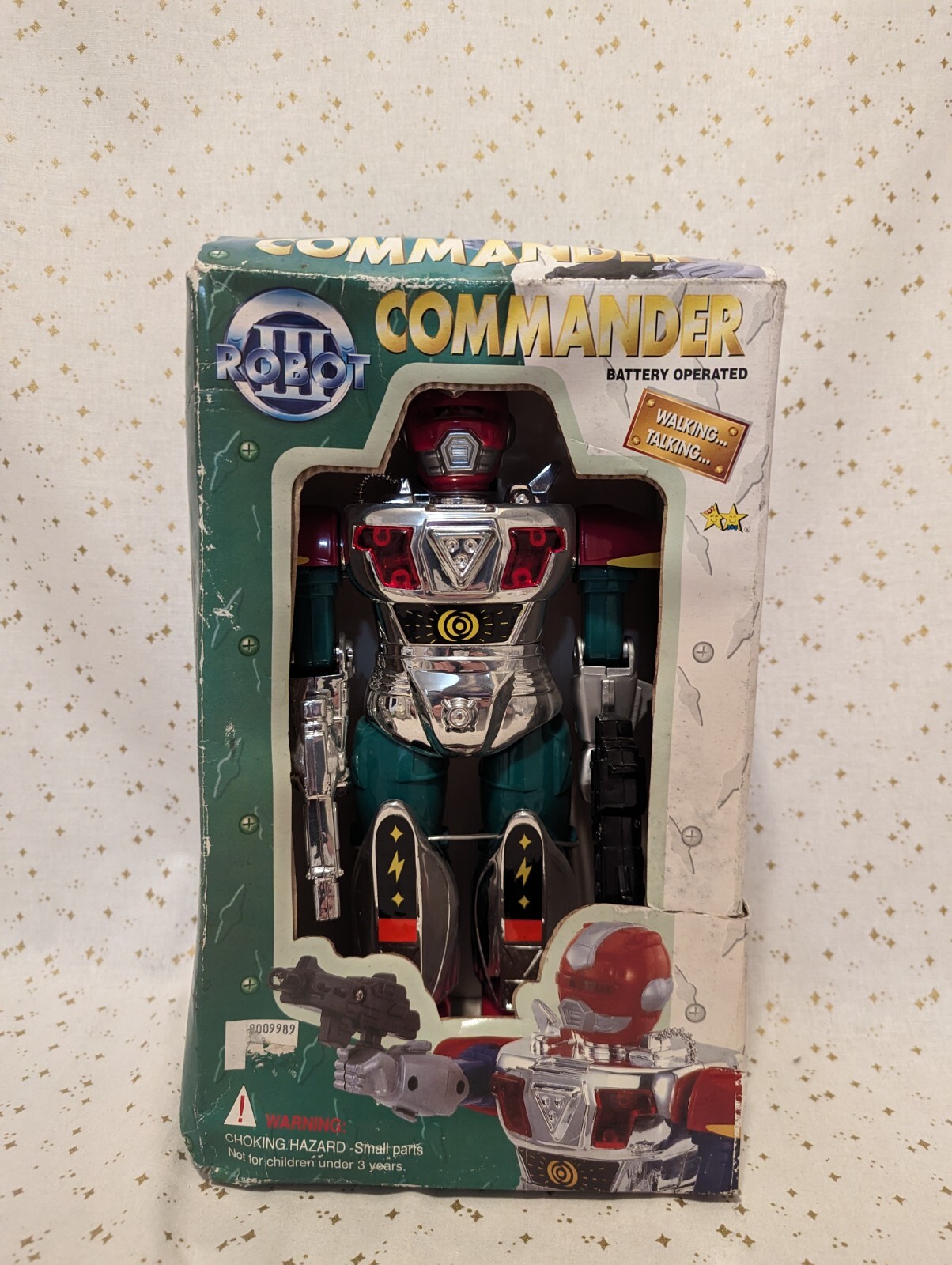 Vintage 1993 Robot Leader Zadak Commander III Boxed Untested | eBay