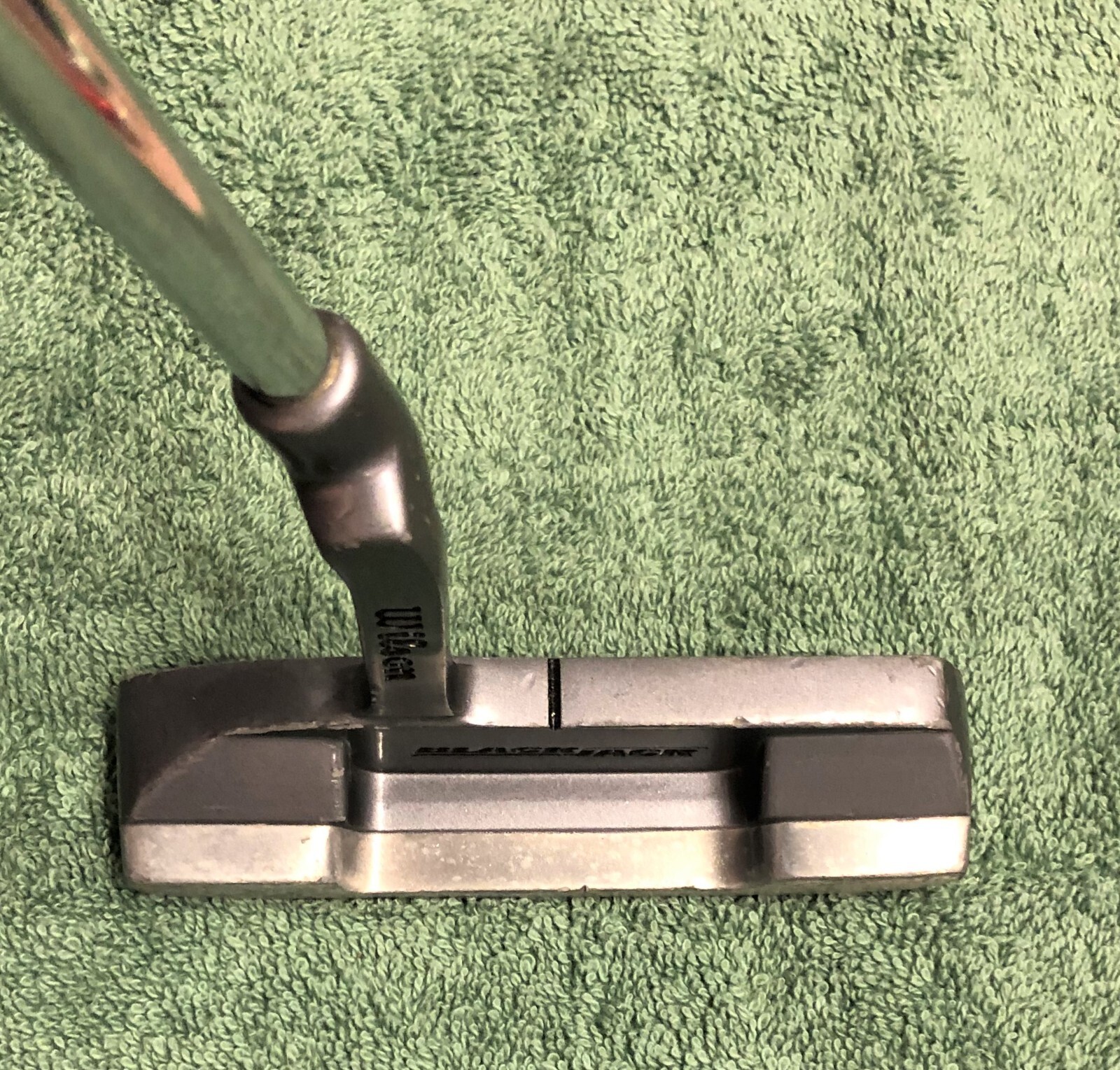 Wilson Black Jack 206 Putter | RH | 35" | All Original | Milled Face ...
