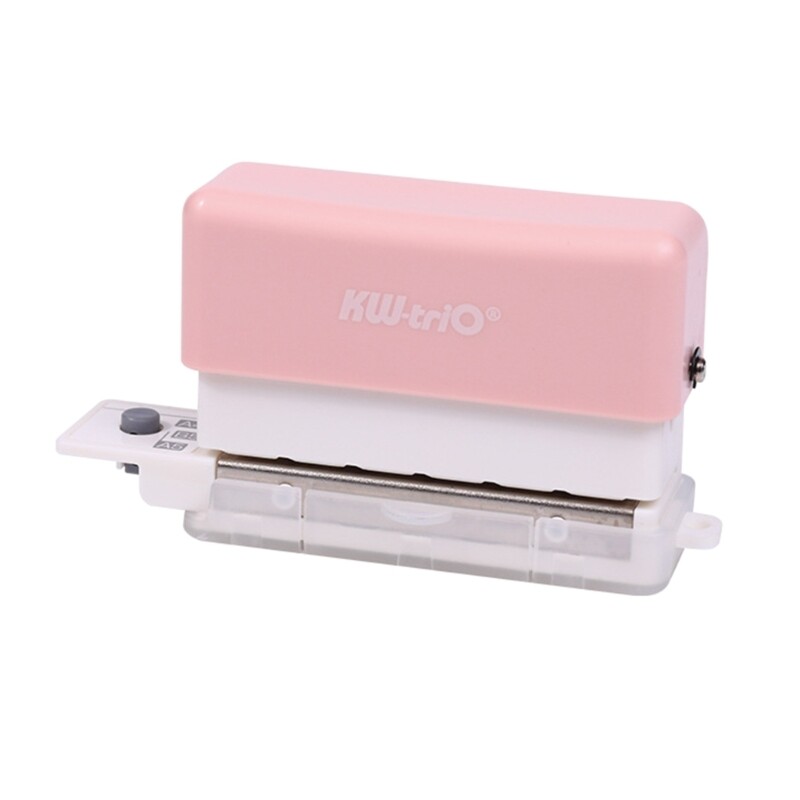 Mini Hole Punch Machine Loose‑Leaf Manual Hole Punch Portable Circle ...