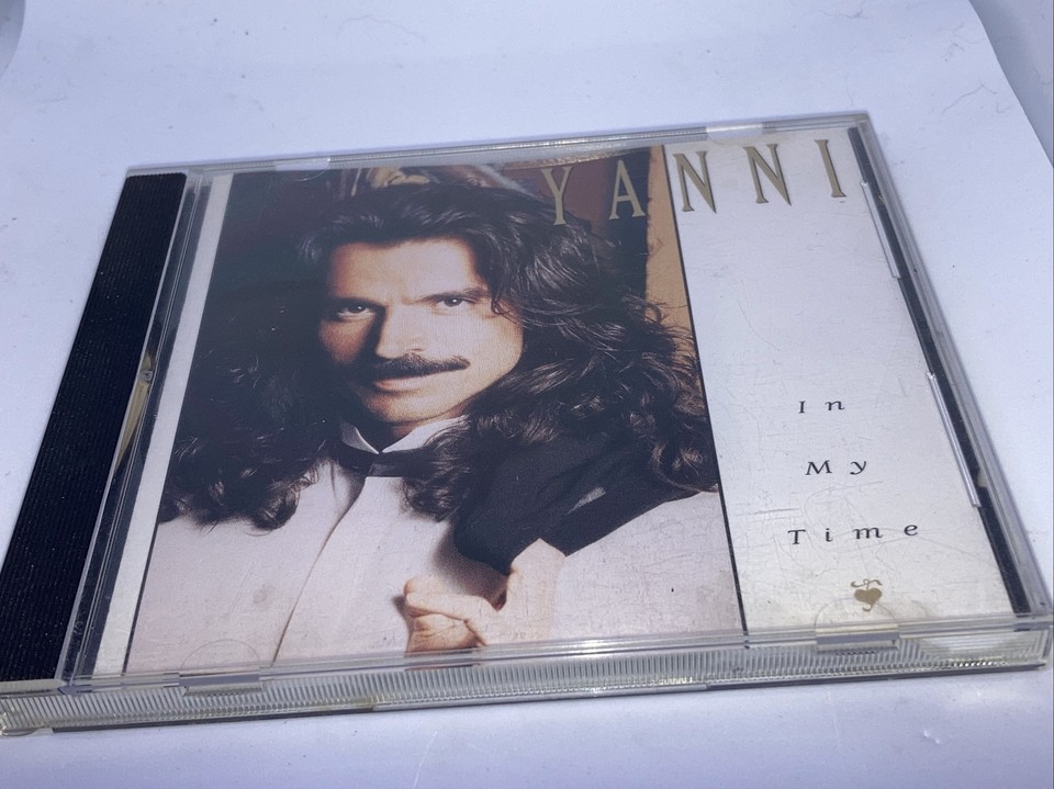 Yanni Cd Lot 4 EA In My Time,Tribute, Love At The Acropolis,And ...