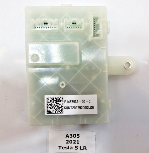 2016-2020 OEM Tesla Model S MS High Voltage HV Charge Port ECU Unit ...