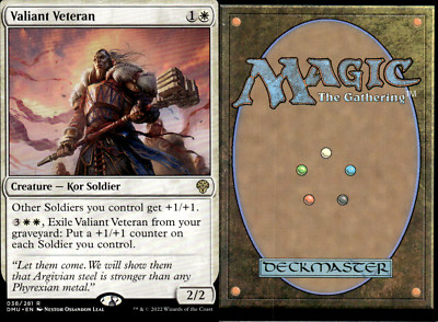 Magic the Gathering -MTG- Valiant Veteran | eBay