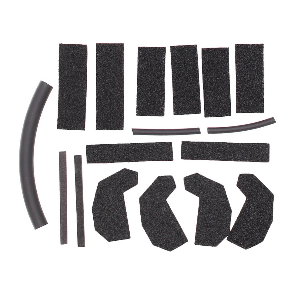 17Pcs Interior Parts Hard Top Seal Kit for 2007-2018 Jeep Wrangler JK ...