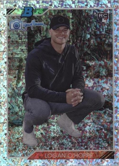 2023 Bowman's Best - 1992 Bowman by Randy Johnson Logan O'Hoppe #92RJ ...