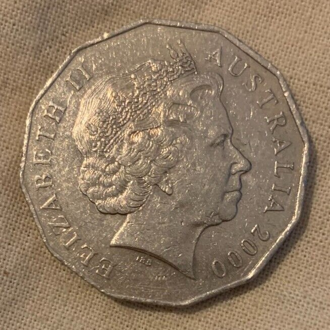 Australian Rare 50 cent 2000 AUS " Millennium 50 Cent Coin- Circ | eBay