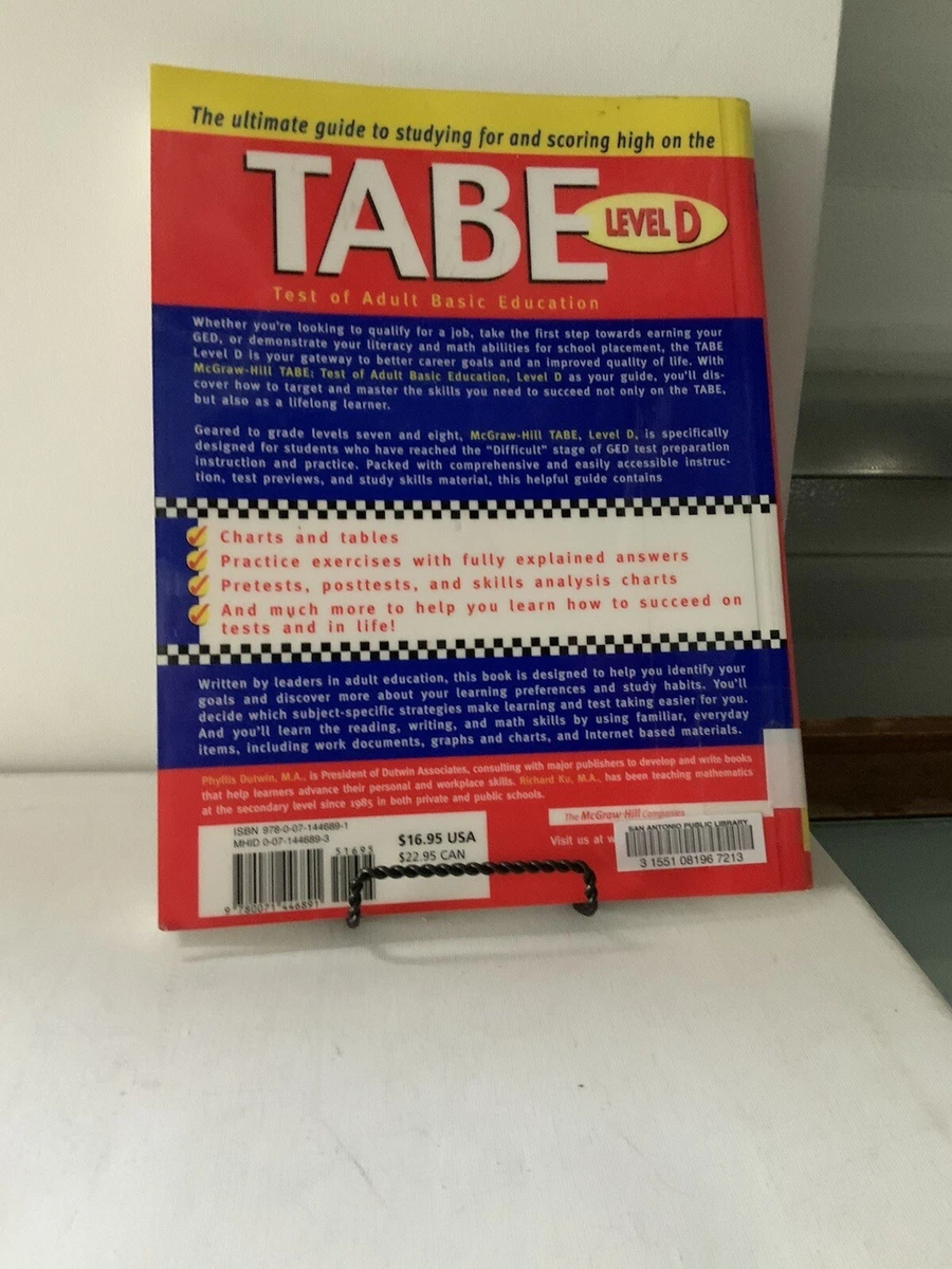 Test Of Adult Basic Education