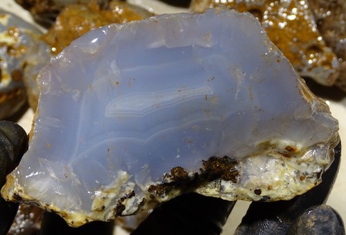 Mw: BLUE AGATE NODULE -Africa- 6.2lbs Rough 10pcs | eBay