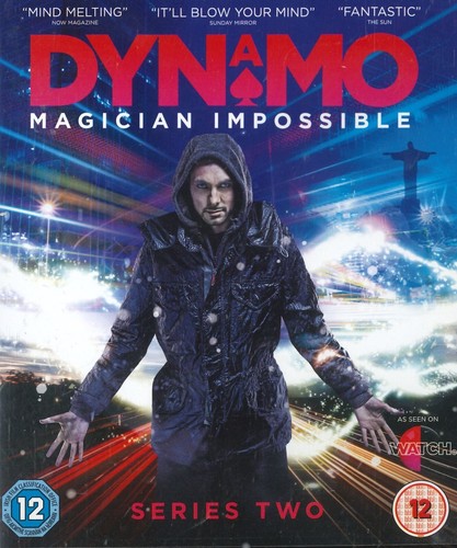 Dynamo: Magier Impossible (2011) Serie Zwei Blu-Ray, Dynamo, Kimberly Wyatt | eBay.de