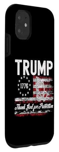 iPhone 11 Trump Thank God for Protection President Donald Trump Case | eBay