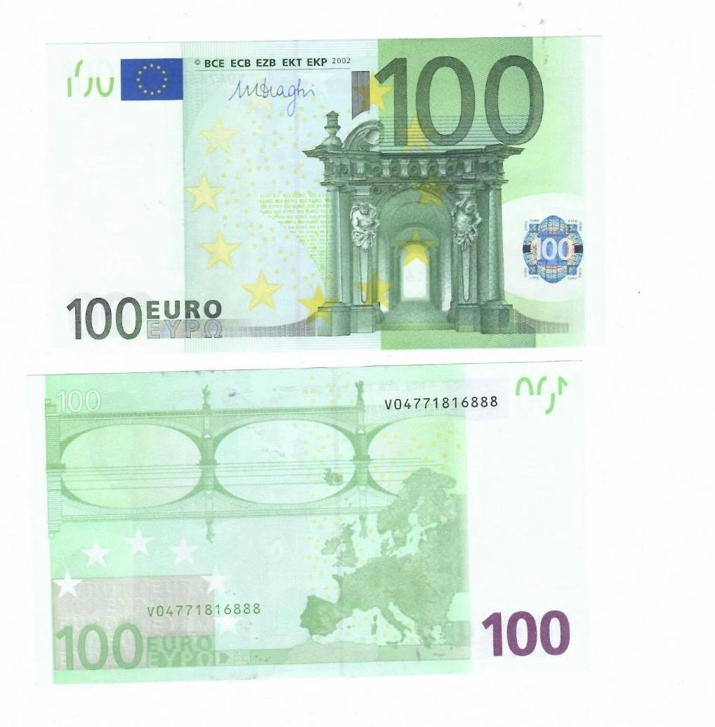 100 Euro Currency