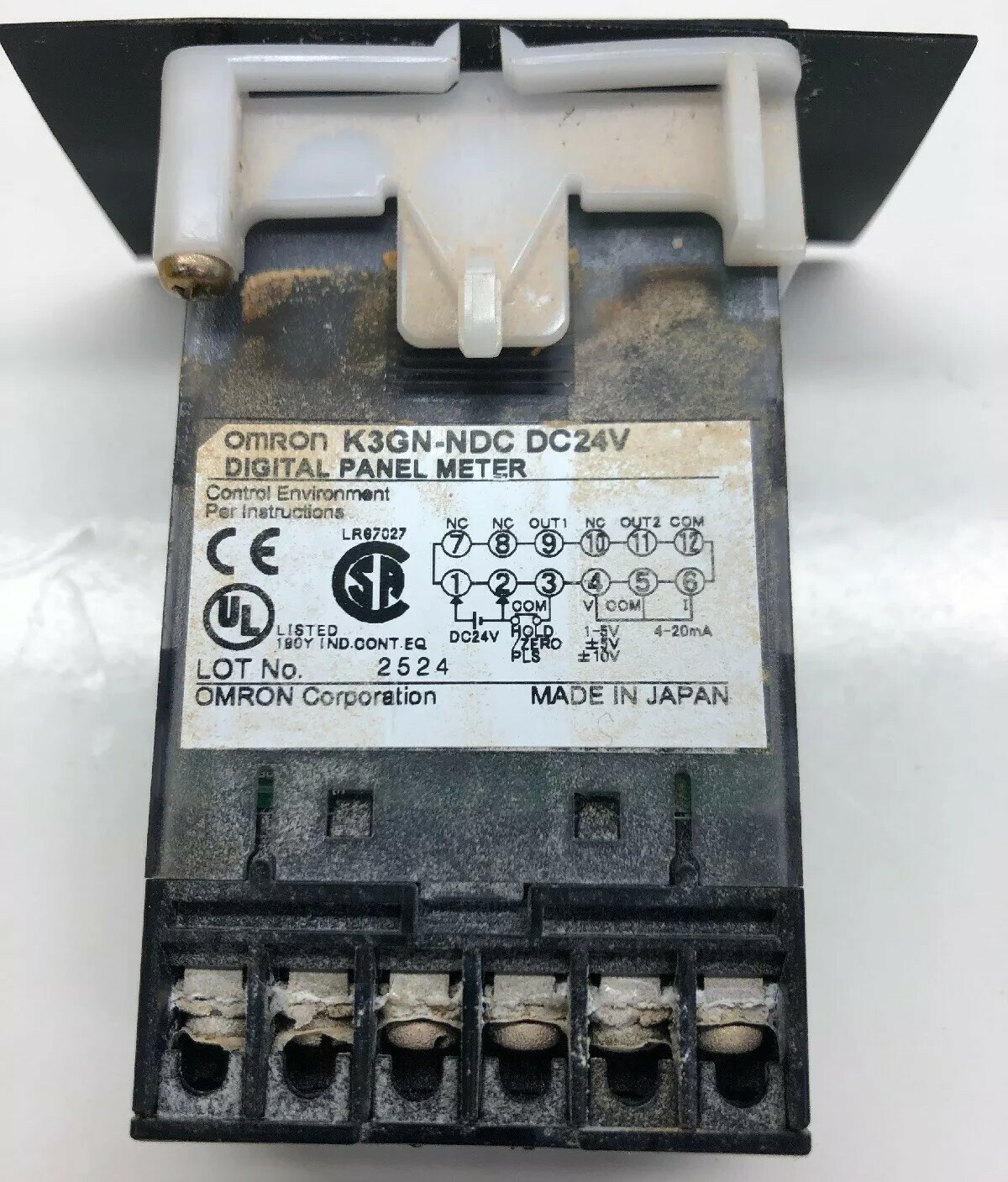 Omron K3GN-NDC Digital Panel Meter DC 24V *Warranty & Fast Shipping* | eBay