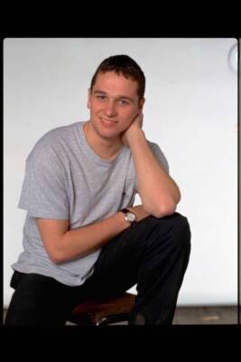 Actor Matthew Rhys circa 1997 Old TV Photo 1 | eBay Australia