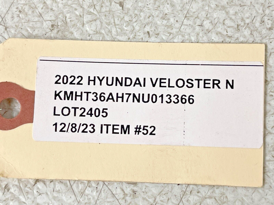 ⭐2019-2022 HYUNDAI VELOSTER CONTROL MODULE ECU ELSD ASSEMBLY OEM ...