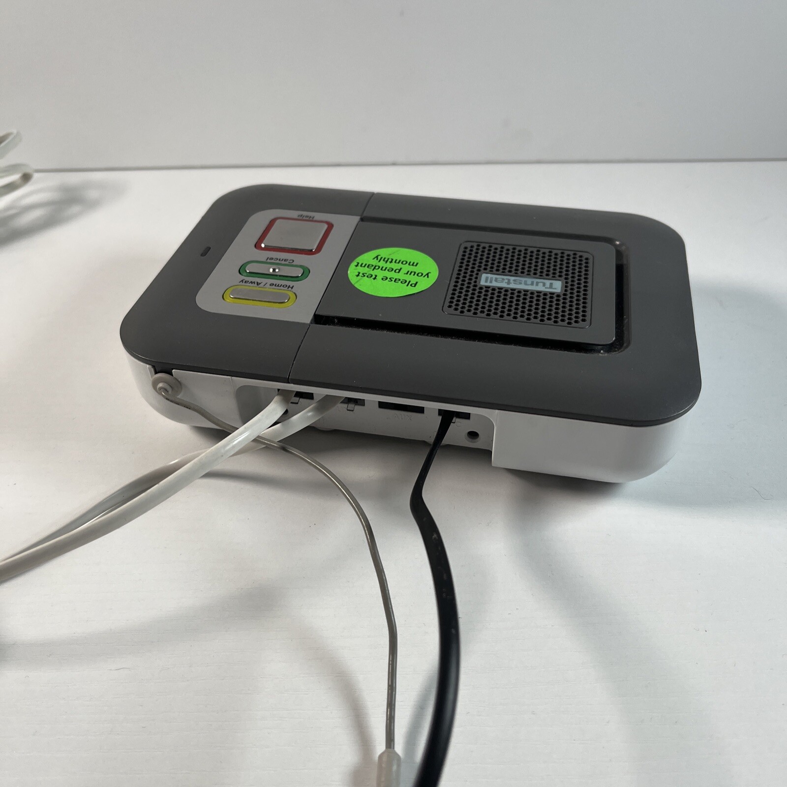 Tunstall Lifeline VI Panic Alarm Summon Help For Elderly/Less Able Main ...